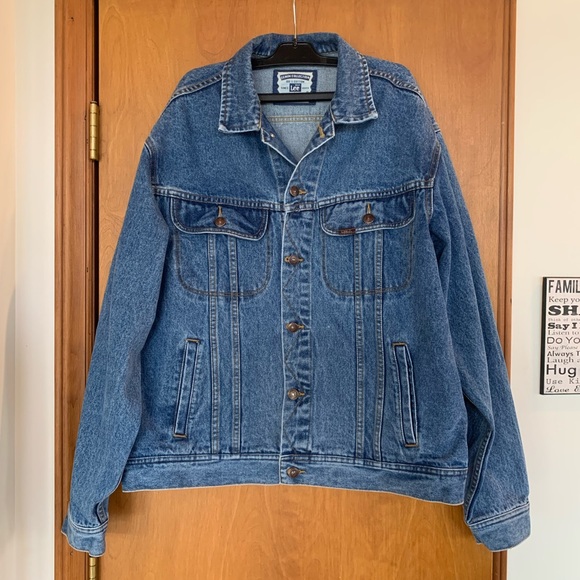 Lee | Jackets & Coats | Lee Mens Denim Jacket | Poshmark